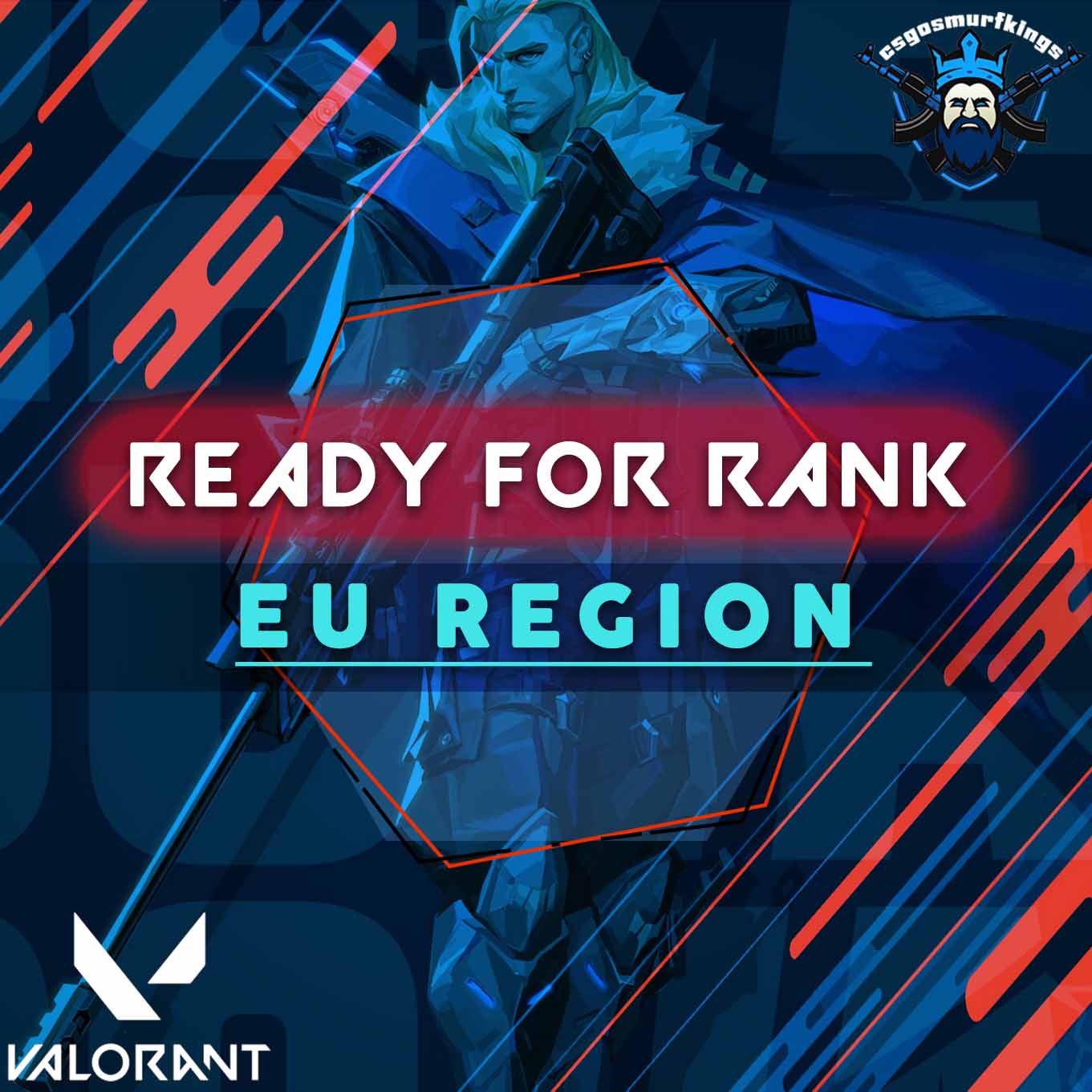 Valorant Account EU Region Ranked Ready EP9 ACT2 Instant Delivery