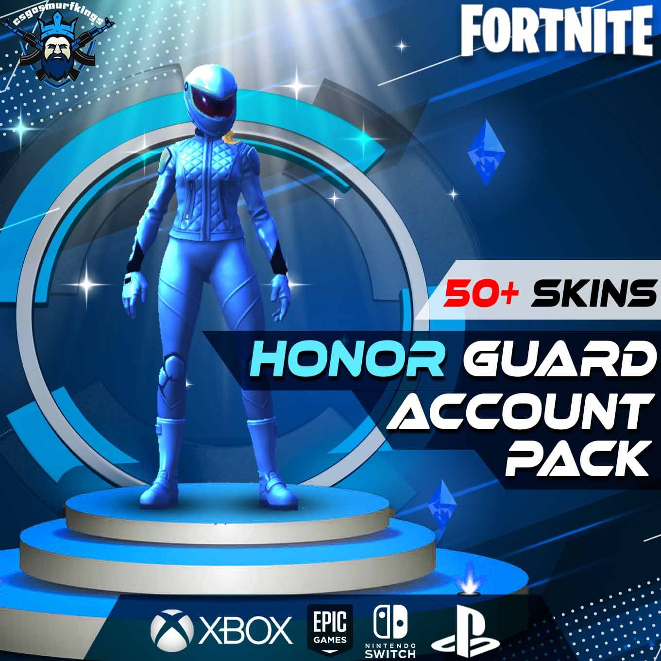 Buy Fortnite Accounts for Sale, Cheap FN PS/Xbox Accounts